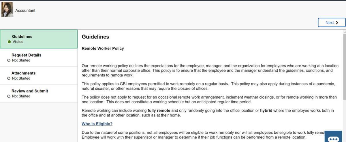 Manage Work From Home Staff With PeopleSoft Fluid Remote Worker | ERPA