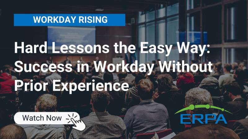 Workday Rising Sessions | ERPA